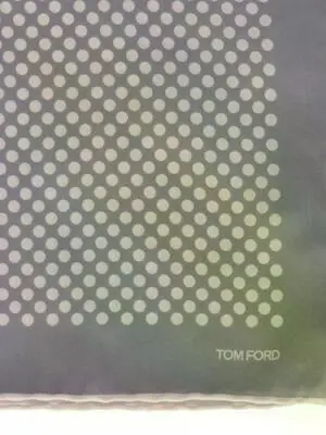 TOM FORD Polka-dot Silk Pocket Square