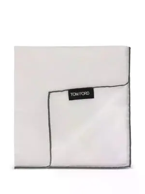 TOM FORD Contrast-trim Pocket Square