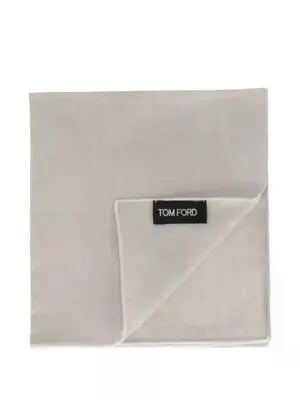 TOM FORD Rolled-edge Pocket Square