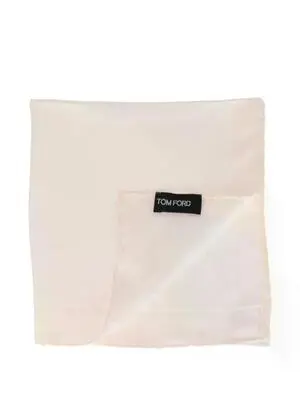 TOM FORD Satin-finish Rolled-edge Pocket Square
