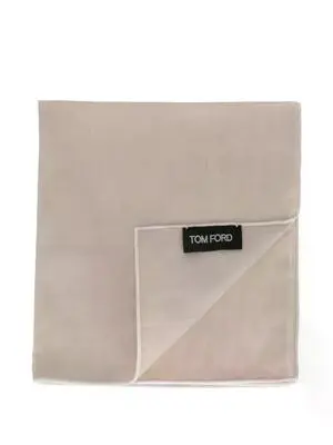 TOM FORD Contrast-trim Pocket Square