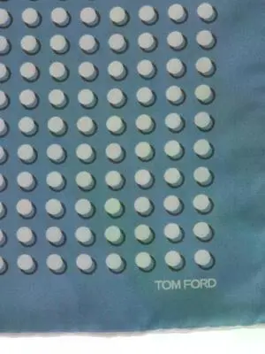 TOM FORD Polka-dot Pattern Pocket Square