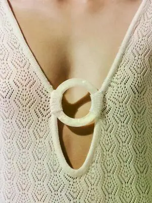 BAOBAB Moon Ring-detail Maxi Dress