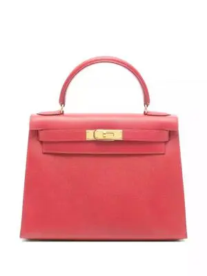 Hermès Kelly 28 Handbag - Red