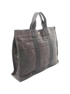 Hermès Yale Line Mm Tote Bag - Grey