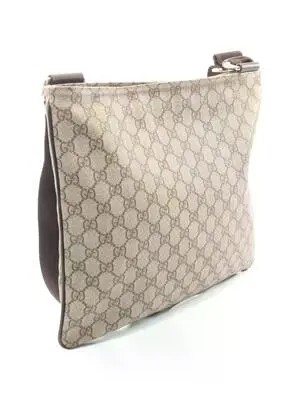 Gucci Gg Supreme Canvas Shoulder Bag