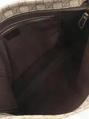 Gucci Gg Supreme Canvas Shoulder Bag