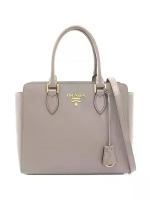 Prada Saffiano Leather 2-way Tote Bag