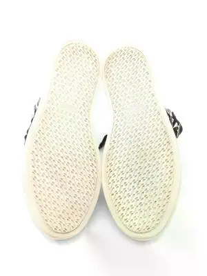 Hermès Leather High-top Sneakers