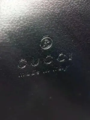 Gucci Gg Marmont Chain Wallet