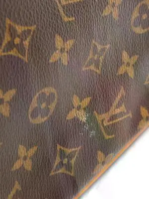 LOUIS VUITTON Monogram Batignolles Vertical Tote Bag - Brown
