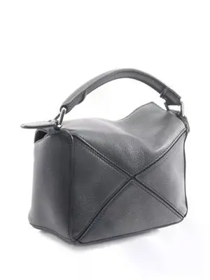 Loewe 2000s Mini Puzzle Leather Tote Bag