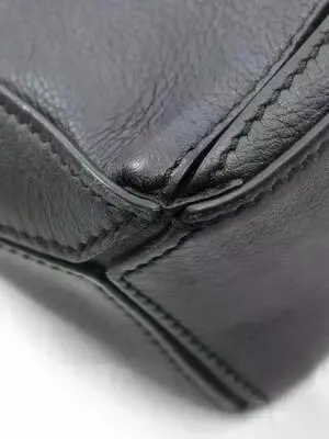 Loewe 2000s Mini Puzzle Leather Tote Bag