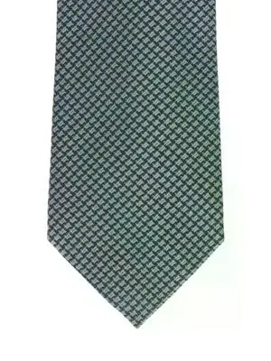 TOM FORD Geometric Pattern Neck Tie