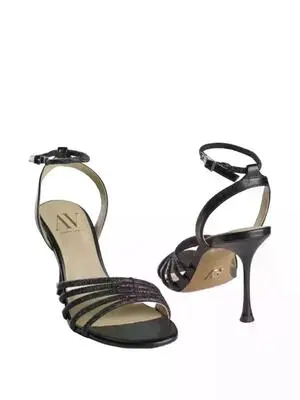 ALBANO Vanity Crystal-embellished Sandals