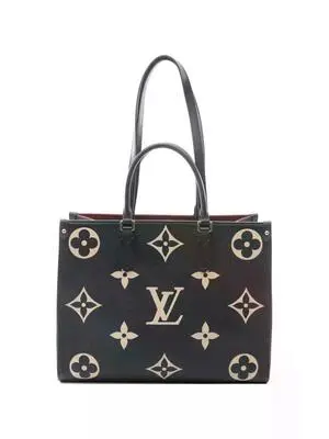 LOUIS VUITTON On-the-go Two-way Bag - Black