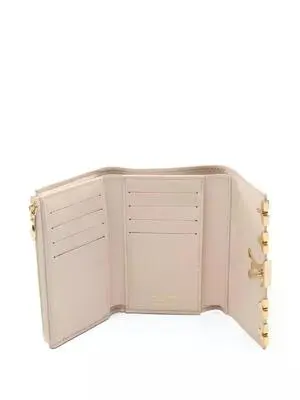 LOUIS VUITTON 2021 Capucines Trifold Wallet - Neutrals