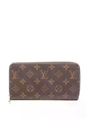 LOUIS VUITTON 2021 Zippy Monogram Wallet - Brown