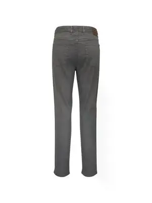 Zegna Logo-patch Trousers