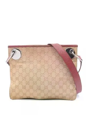 Gucci Gg Canvas Crossbody Bag