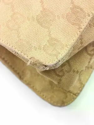 Gucci Gg Canvas Crossbody Bag