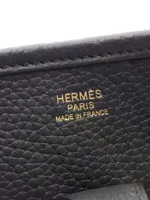 Hermès 2025 Pm Evelyne Iii Crossbody Bag - Black