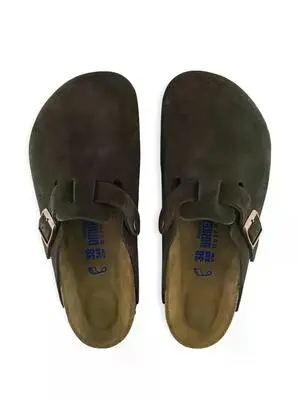 BIRKENSTOCK Boston Suede Mules