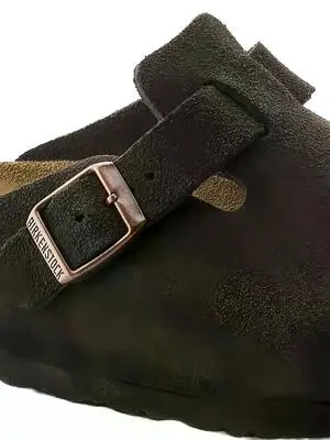 BIRKENSTOCK Boston Suede Mules