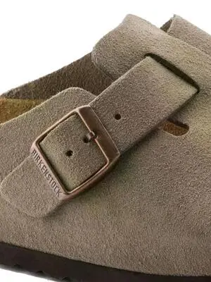 BIRKENSTOCK Boston Suede Mules
