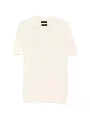 OUTFIT Diamond-knit T-shirt