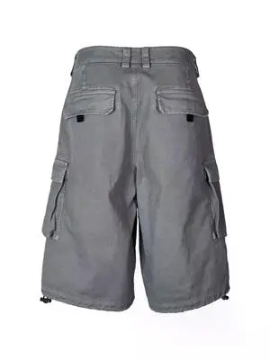 Martine Rose Logo Print Cargo Shorts