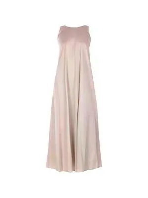 Max Mara Sleeveless A-line Midi Dress