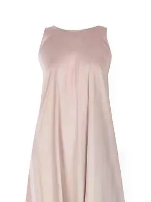 Max Mara Sleeveless A-line Midi Dress