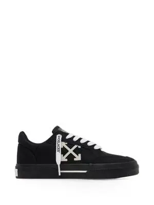 Off-white Lace Up Sneakers For Women