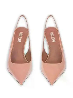 Paris Texas Lidia Slingback Pumps - Pink