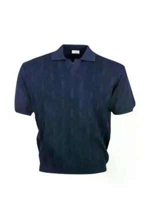 04651 / A TRIP IN A BAG Jacquard Johnny Polo Shirt