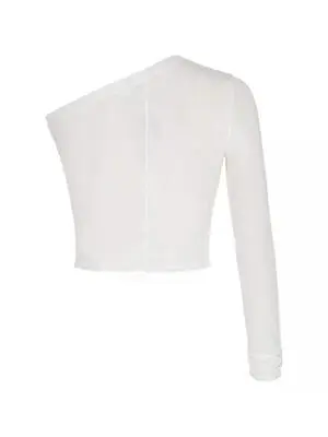 Rick Owens One-shoulder Cropped Top