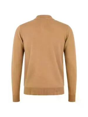 FILIPPO DE LAURENTIIS Zip-up Knitted Bomber Jacket