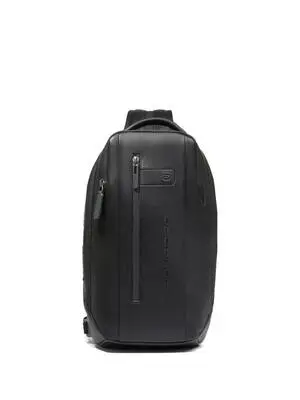 PIQUADRO Convertible Sling Bag - Black