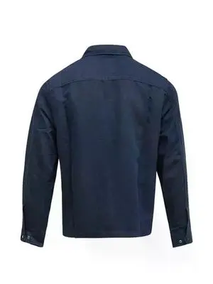 C.P. COMPANY Lens-detail Zipped Overshirt