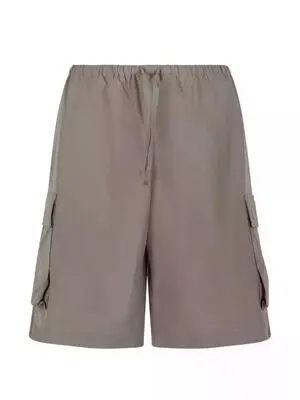 Herno Elasticated-waist Cargo Shorts