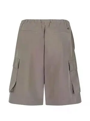 Herno Elasticated-waist Cargo Shorts