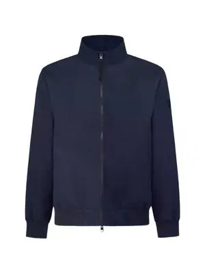 PEOPLE OF SHIBUYA Zip-up High-neck Jacket