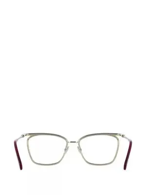 FERRAGAMO Square Frame Glasses