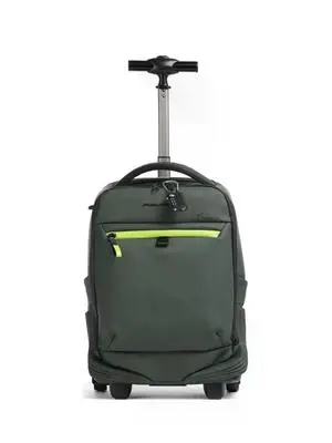 PIQUADRO Water-resistant Wheeled Backpack
