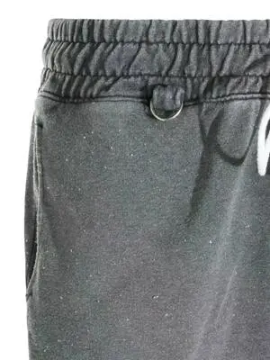 PALY Graphic Print Drawstring Shorts