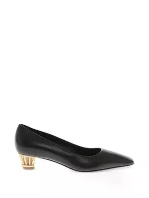 FERRAGAMO Alessya Cage-heeled Pumps