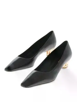 FERRAGAMO Alessya Cage-heeled Pumps