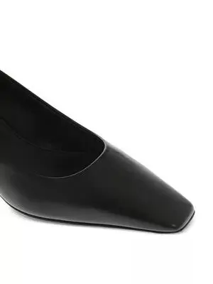 FERRAGAMO Alessya Cage-heeled Pumps