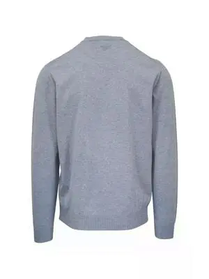 MAURIZIO BALDASSARI Fine-knit Crew-neck Sweater